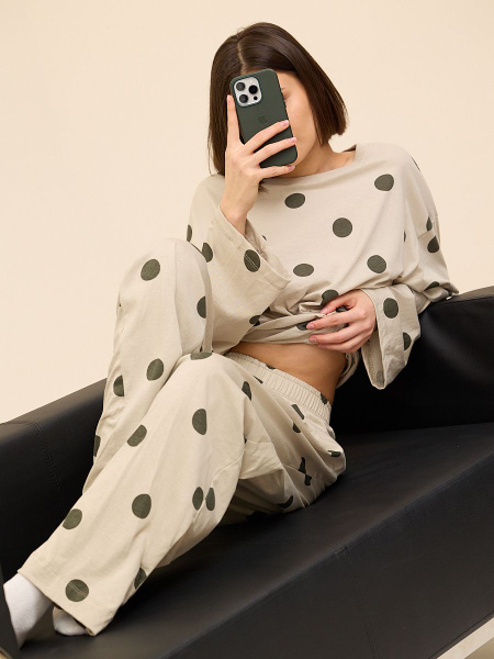 Пижама Sevenext - купить с доставкой по выгодным ценам в интернет-магазине OZON (1324827928)