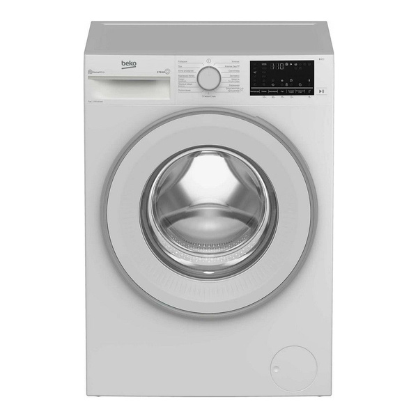 Beko Стиральная машина B3WFR572WW 7кг, с функцией пара, 15 программ ...