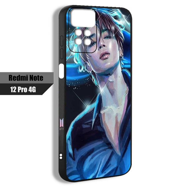 чехол для смартфона Подходит для Xiaomi Redmi Note 12 Pro 4G Чимин ...