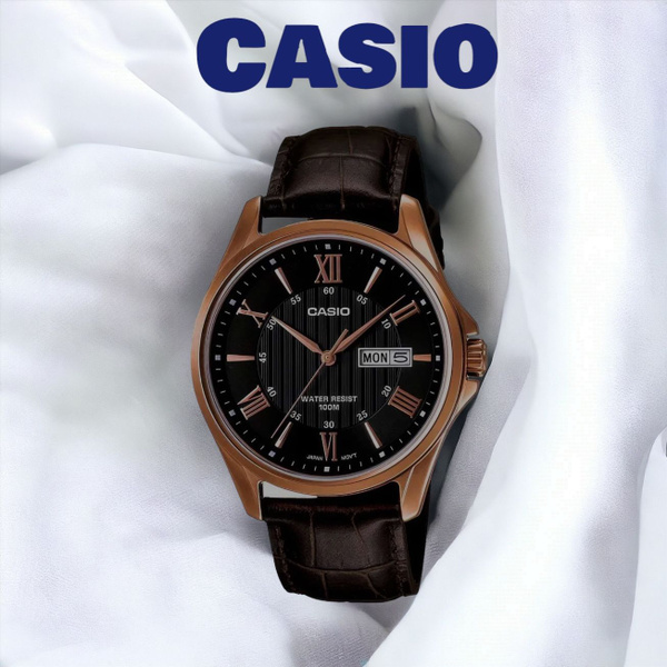 Наручные часы Casio Mtp 1384l 1a купить с доставкой по выгодным ценам в интернет магазине Ozon