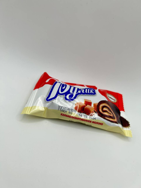 мини-рулет "Рулик" карамелизированное молоко - купить с доставкой по ...