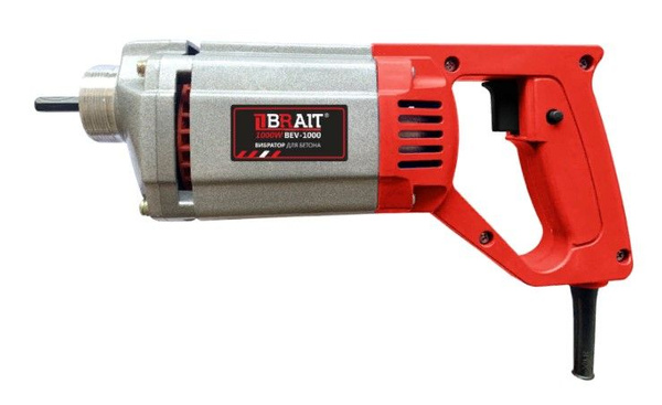 Вибратор для бетона глубинный BRAIT BEV-1000 - купить с доставкой по выгодным ценам в интернет ...