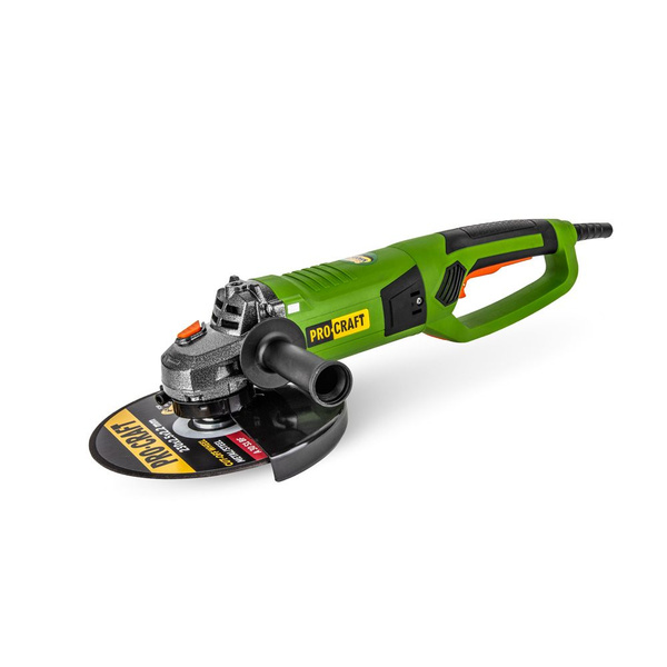Шлифмашина угловая Procraft PW2200ES - купить по низким ценам в интернет-магазине OZON (1472155073)
