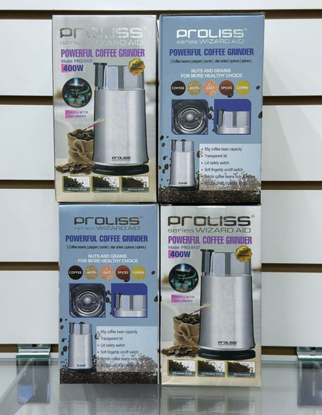 Кофемолка my Objects kofe, серый металлик купить по низкой цене с доставкой в интернет-магазине ...