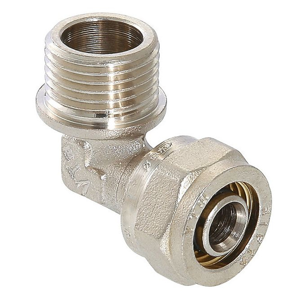 Уголок обжимной VALTEC 26х3/4"Н VTm.353.N.002605. Комплект 2 шт. купить на OZON по низкой цене ...