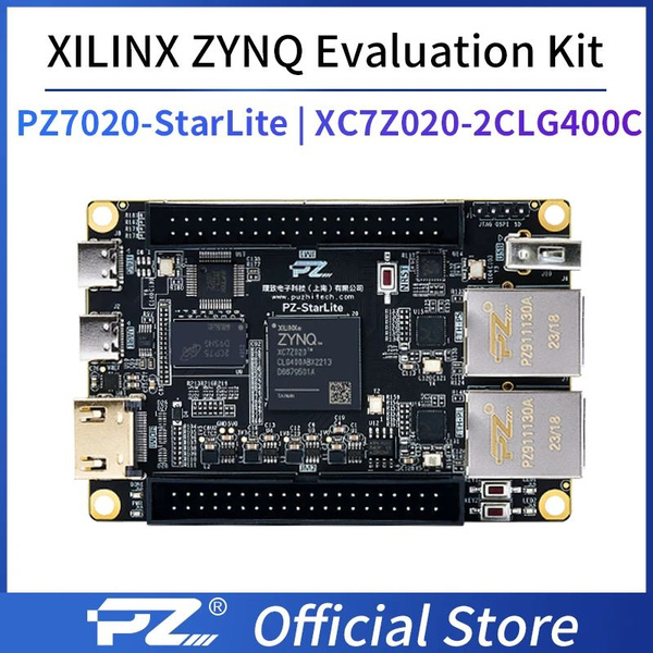 Оценочный комплект Puzhi 7020 Starlite Xilinx Zynq-7000 макетная плата SoC XC7Z020 FPGA ZYNQ ...
