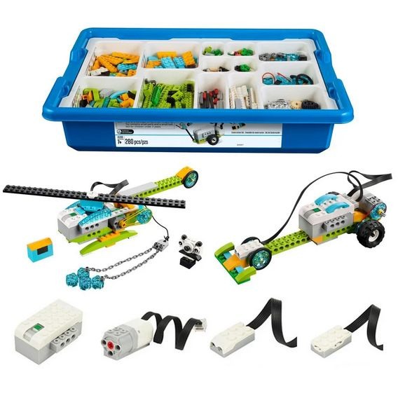 Набор расширений Wedo 3.0 + Набор ресурсов / Advanced Robotics Designer ...
