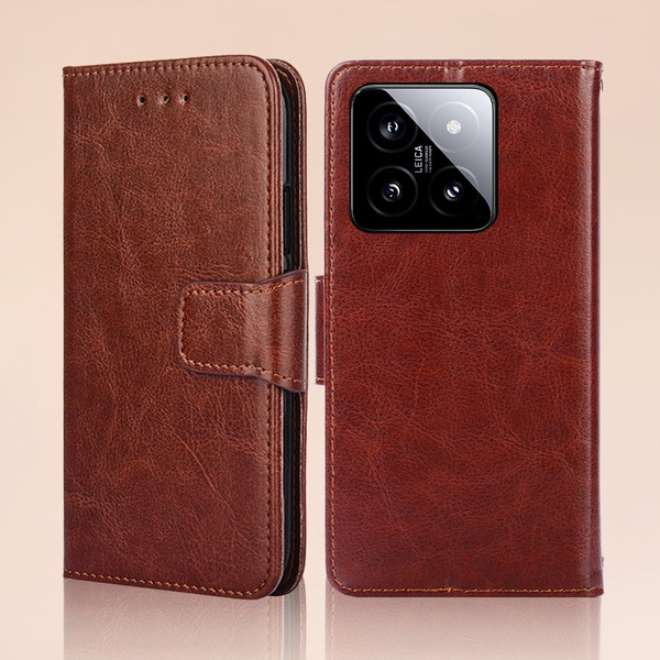 Чехол-книжка подходит для Xiaomi 14 (на Сяоми 14, Ксиаоми ...