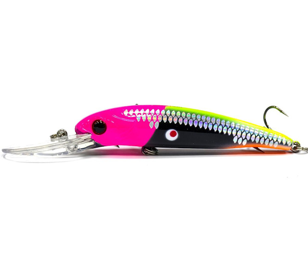 Воблер Минноу (Minnow) TsuYoki Jass 90F, 1.8-4 м купить по выгодной ...