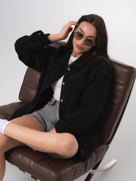 Куртка джинсовая sofo - купить с доставкой по выгодным ценам в интернет-магазине OZON (1477503776)