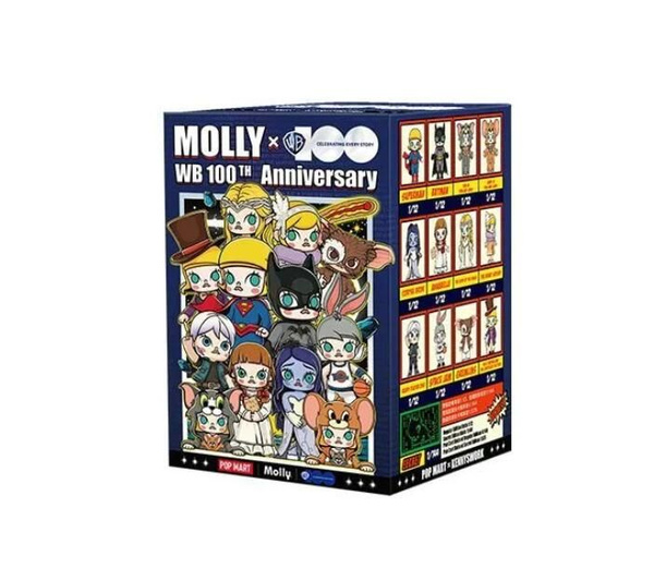 Подарочная коробка ручной работы для слепых из серии POP MART, посвященной 100-летию MOLLYx ...