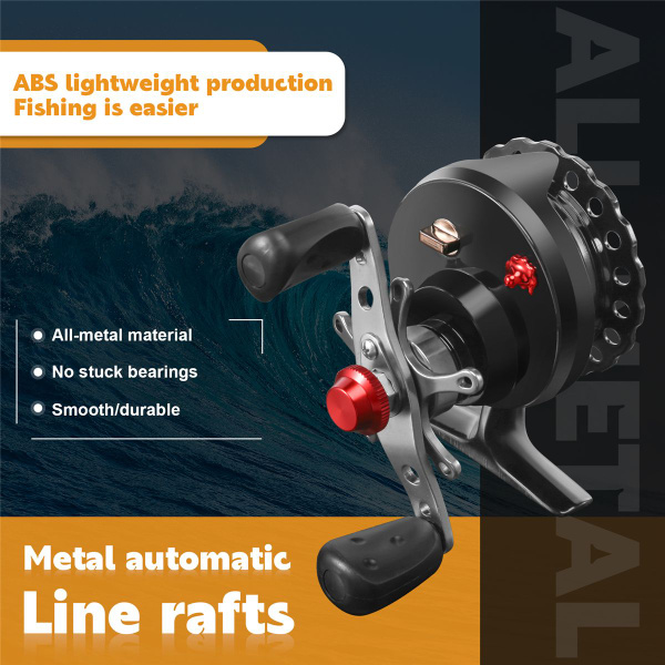 LEO DWS60 4+1BB 2.6:1 65MM колесо с ножной рыболовной катушкой для ...