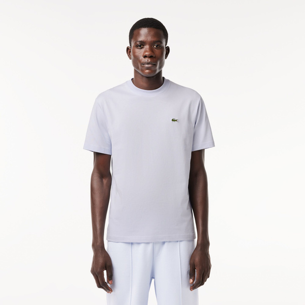Футболка Lacoste, размер 58, цвет серый, 100% хлопок - купить по ...