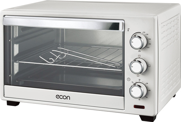 Мини-печь ECON ECO-G2600MO, белый, 26 л купить по низкой цене с ...