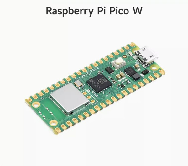 Плата разработки микроконтроллера Raspberry Pi Pico W Raspberry Pi Pico Wifi версии на базе