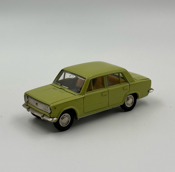 Модель Автомобиля ВАЗ-2101 Жигули Масштаб 1:43 Редкий Цвет! Винтаж! купить по низким ценам в ...