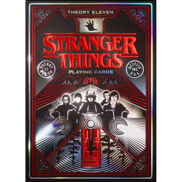 Карты игральные STRANGER THINGS PLAYING CARDS от THEORY11 - купить с ...