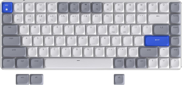 Механическая клавиатура AUSDOM airkey 84 купить по низкой цене: отзывы, фото, характеристики в ...