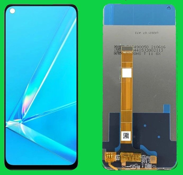 Запчасть для мобильного устройства Дисплей для OPPO A55 4G (CPH2325 ...