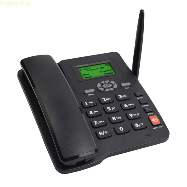 Беспроводной телефон Настольный телефон с поддержкой GSM 850/900/1800 ...