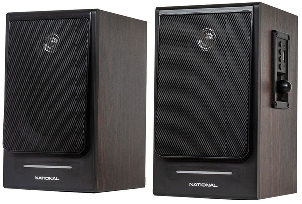 Компьютерная колонка National NAS-0240 - купить с доставкой по выгодным ...