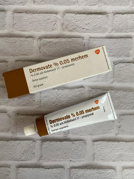 Dermovate 50gr / ДЕРМОВАЙТ МАЗЬ ДЛЯ УХОДА 50ГР - купить с доставкой по ...