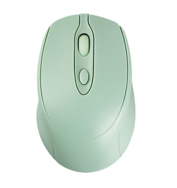 Мышь беспроводная mini mouse-2, зеленый - купить по выгодной цене в ...
