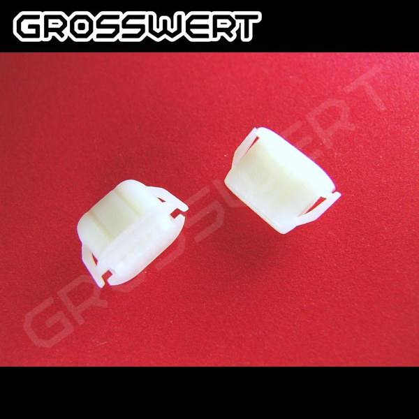 Клипса крепежная автомобильная, 10 шт. купить c доставкой на OZON по ...