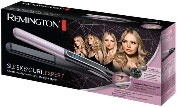 Выпрямитель для волос Remington S6700 Sleek Curl Expert - купить по ...
