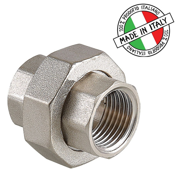 Американка резьбовая / разъемная муфта 3/4" ВР/ВР ITALY VTr.340.N.0005 ...