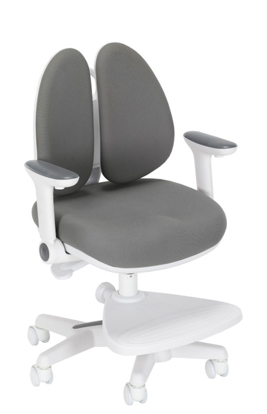 Кресло детское компьютерное Everprof Kids 101 Ткань Темно-серый купить на OZON по низкой цене ...