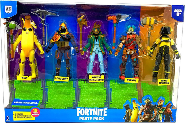 Fortnite,Набор фигурок из 5 частей Строительные материалы, инструменты ...