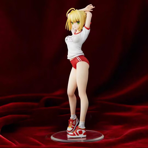 Fate /Grand аниме фигурки Saber,25CM/фигурка"Nero Claudius"toyking ...