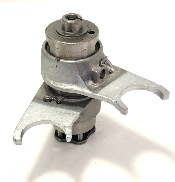 Вилки переключения в сборе (копирный вал в сборе) двигатель 139 FMB 50cc - купить по низким ...