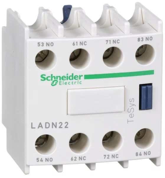 ДОП. КОНТ- LADN22 Schneider Electric/ LADN22 купить на OZON по низкой ...
