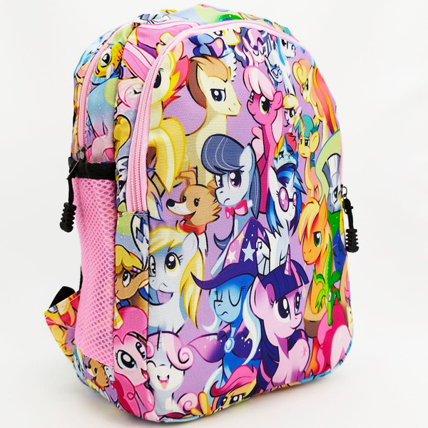 Рюкзак для девочек My Little Pony, размер 30 х 24 см / Рюкзачок ...