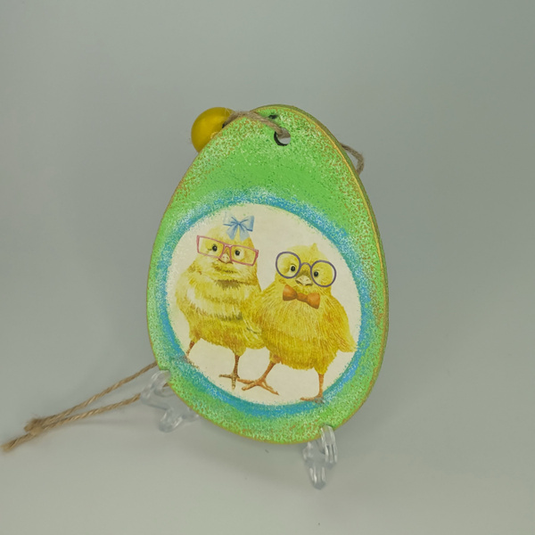 Украшение подвесное интерьерное Медальон-подвес двусторонний JGri_Dolls ...