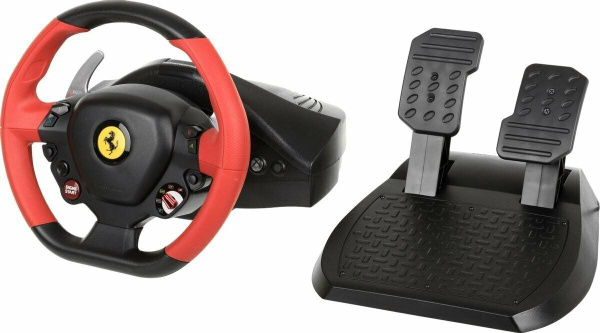 Руль THRUSTMASTER Ferrari 458 Spider Racing Wheel Xbox ONE(4460105 ...