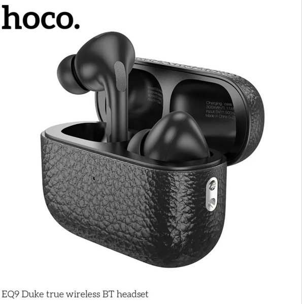 Наушники Внутриканальные hoco Hoco EQ9 Duke True Wireless BT Headset Black - купить по доступным ...
