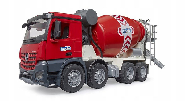 Игрушечный транспорт Bruder - Бетономешалка Mercedes Benz Arocs ...