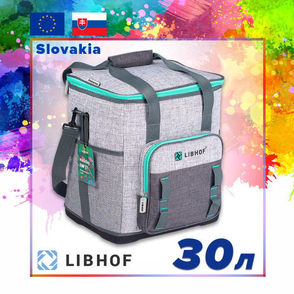 Термосумка Libhof, 23 л, держит температуру 6 ч - купить по выгодной цене в интернет-магазине ...