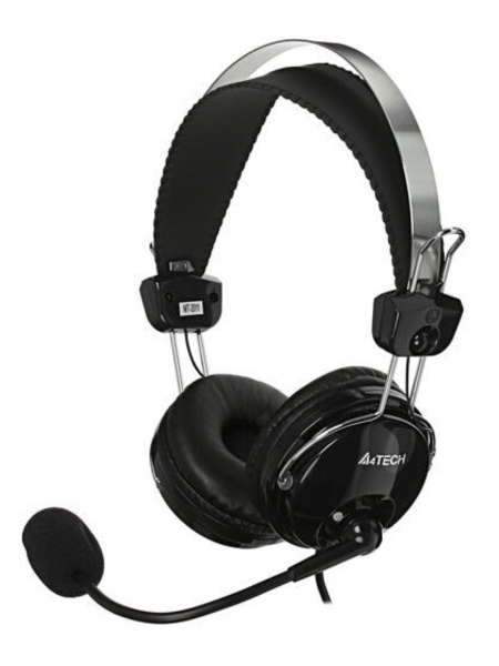 Наушники Полноразмерные A4Tech HS-7P - купить по доступным ценам в ...