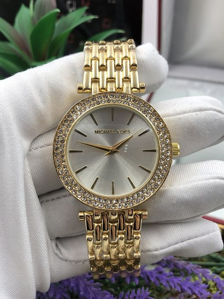 Женские наручные часы MICHAEL KORS с металлическим ремешком в ...