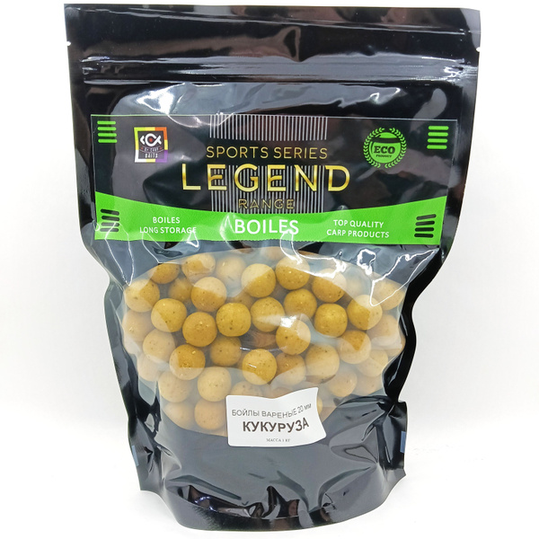 Бойлы вареные Dr. Carp Кукуруза 20 мм 1кг купить на OZON по низкой цене ...