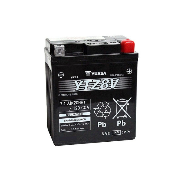 Аккумулятор для мототехники GS Yuasa YTZ8V купить по выгодной цене в ...