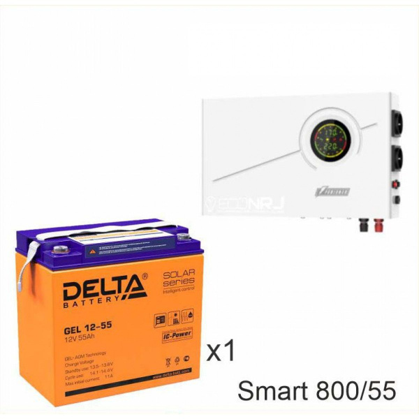 ИБП Линейно-интерактивный (Smart UPS) Powerman, 800 В·А купить по ...
