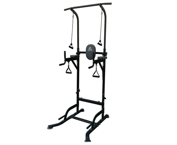 Турник-брусья c эспандерами DFC Power Tower G008 купить по низкой цене с доставкой в интернет ...