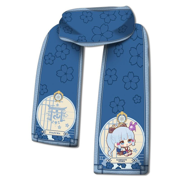 Шарф Аниме,Genshin Impact/Геншин Импакт - купить с доставкой по ...