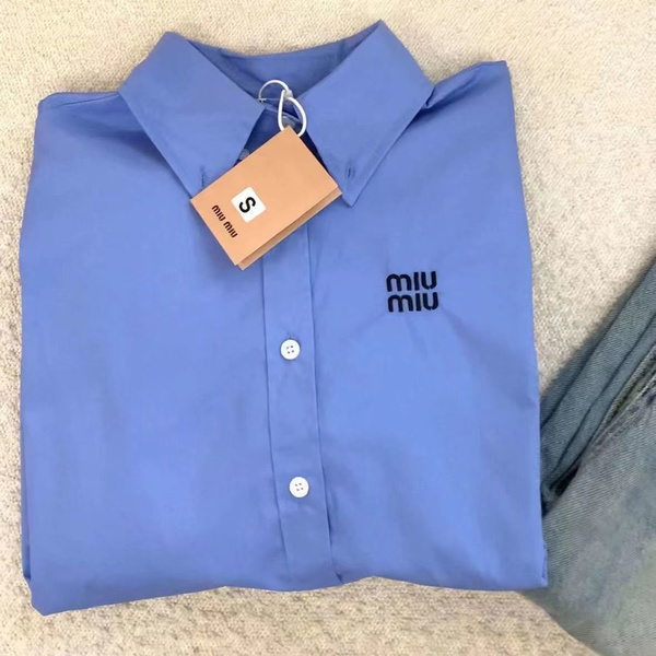 Рубашка Miu Miu купить с доставкой по выгодным ценам в интернет магазине Ozon 1550412687