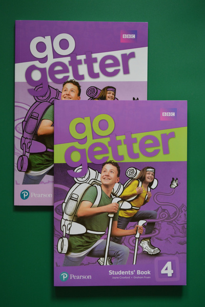 GO GETTER 4. Комплект: Учебник+Рабочая тетрадь+CD/DVD - купить с доставкой по выгодным ценам в ...